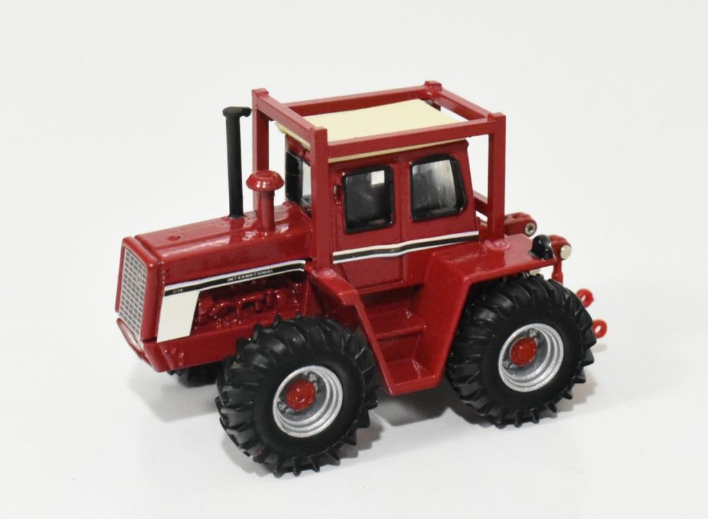 1/64 Custom International Harvester 4166 4wd Tractor With 4 Post Rops ...