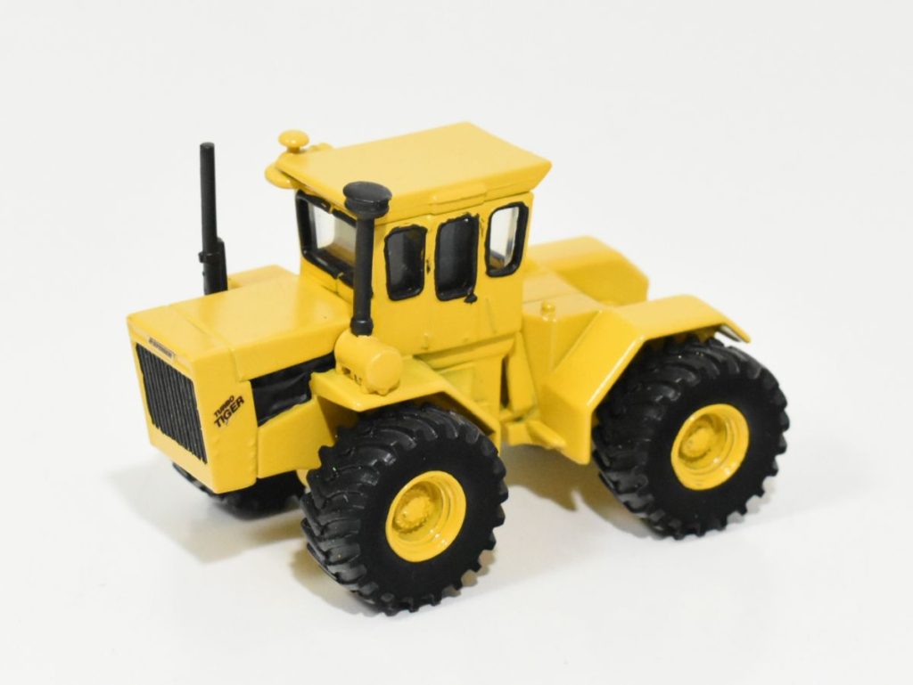 1/64 Custom Steiger Turbo Tiger Series I Industrial 4wd Tractor ...