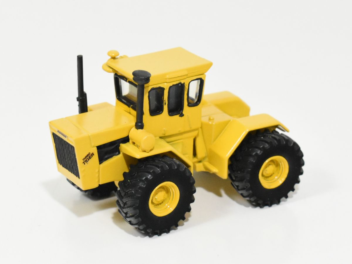 1/64 Custom Steiger Turbo Tiger Series I Industrial 4wd Tractor ...