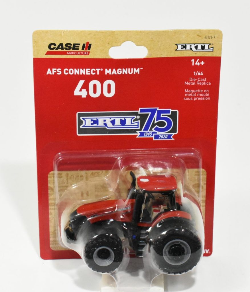 1/64 Case IH AFS Connect Magnum 400 Tractor With Duals On Front & Rear ...
