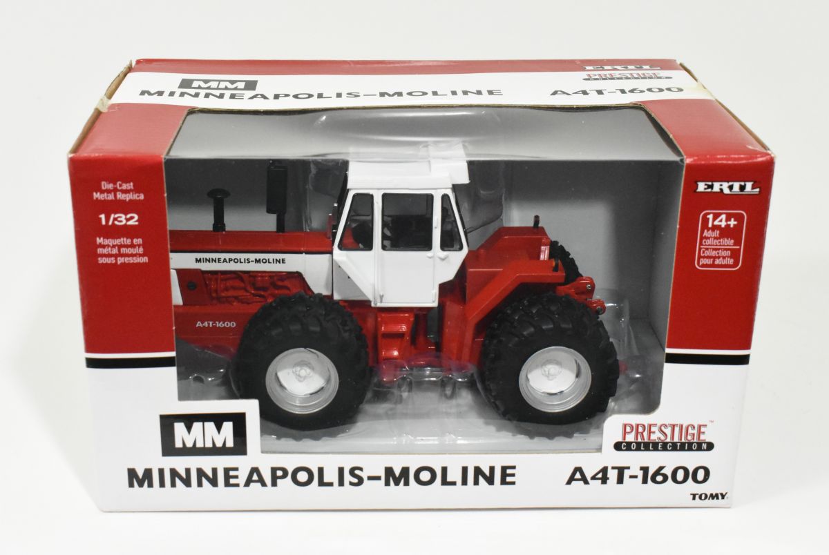 1/32 Minneapolis Moline A4T-1600 4WD With Duals - Daltons Farm Toys
