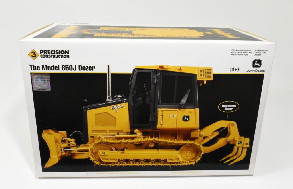 1/16 John Deere 650J Crawler Bulldozer With Ripper, Precision ...
