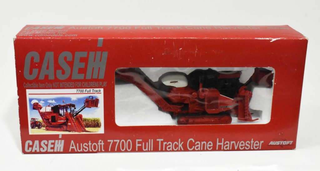 1/64 Case IH Austoft 7700 Sugar Cane Harvester - Dalton's Farm Toys