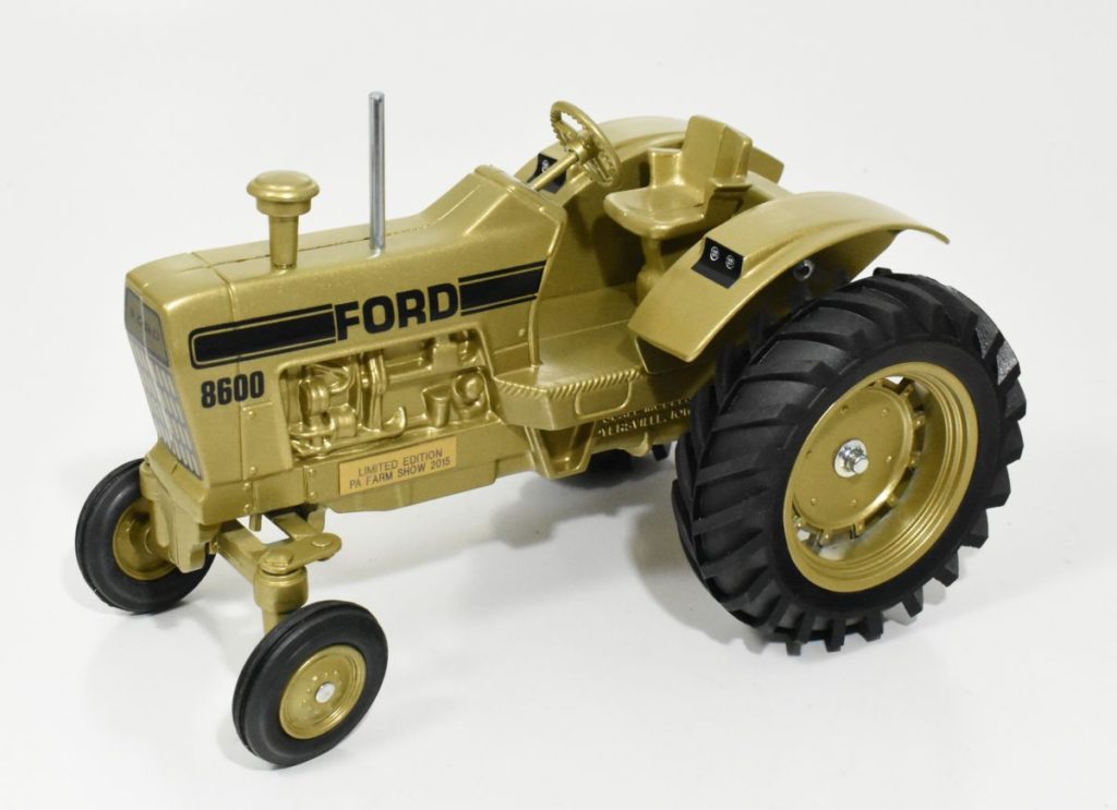 1/16 Ford 8600 Tractor, 2015 Pennsylvania Farm Show, Gold Plated ...