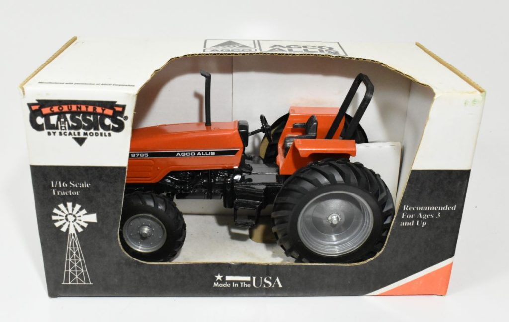 1/16 Agco Allis 8785 Tractor With Front Wheel Assist & Rops - Dalton's ...