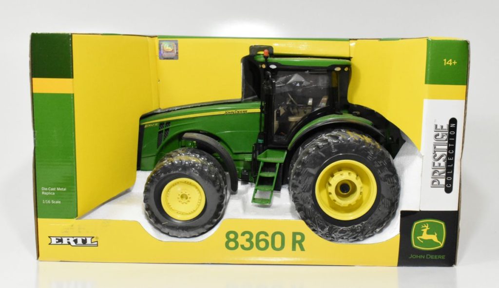 1/16 John Deere 8360R Tractor With Duals On Front & Rear - Dalton's ...