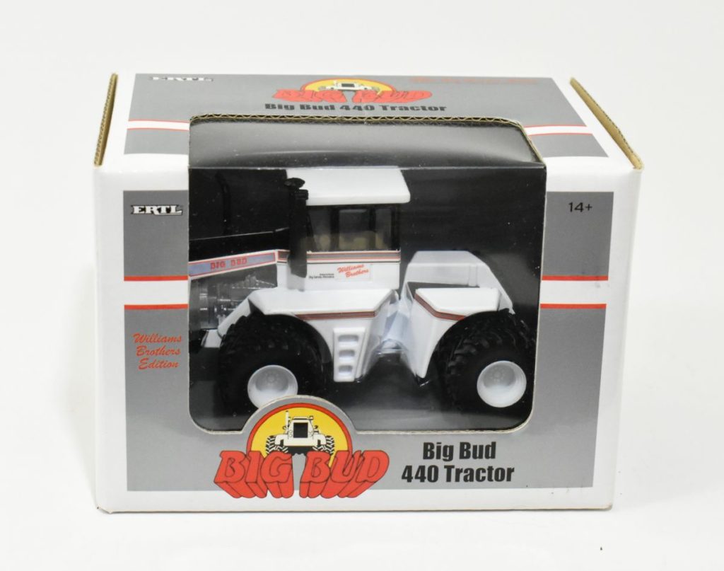 1/64 Big Bud 440 4WD Tractor With Duals, Williams Brothers Edition ...