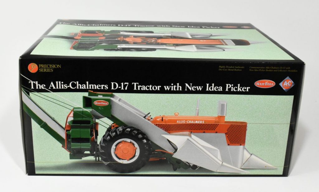1/16 Allis Chalmers D-17 Tractor With New Idea Corn Picker, Precision ...