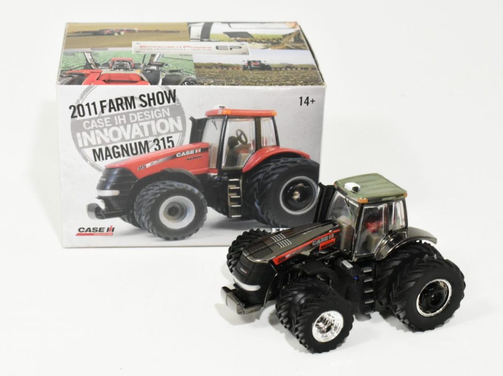 1/64 Case Ih Magnum 315 Tractor, 2011 Farm Show, Chrome Chaser - Dalton ...