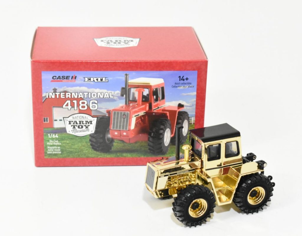 1/64 International Harvester 4186 4WD Tractor, 2020 National Farm Toy ...