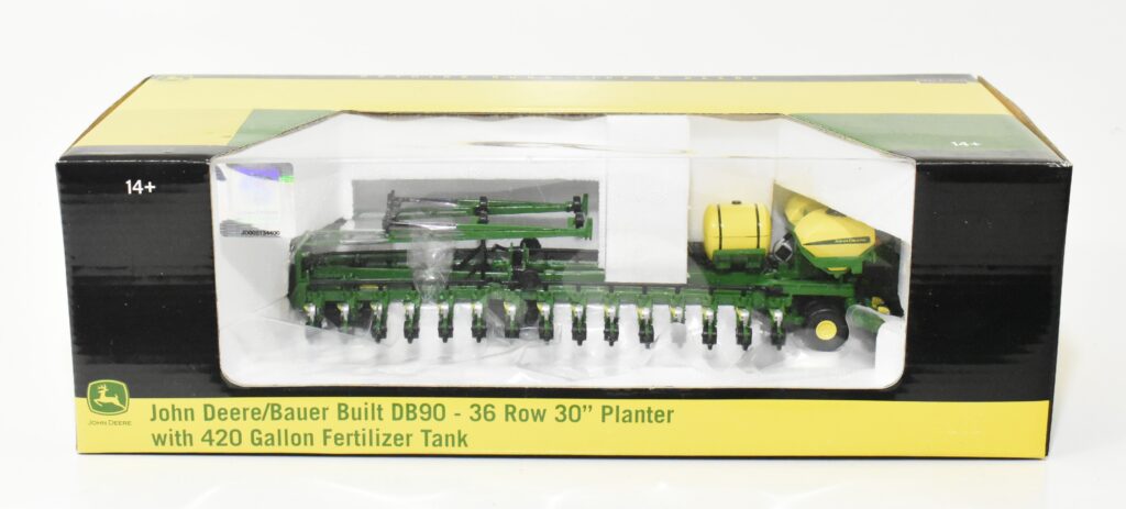 1/64 John Deere Bauer Built Db90 36 Row 30" Planter With Fertilizer Tank - Dalton's Farm Toys
