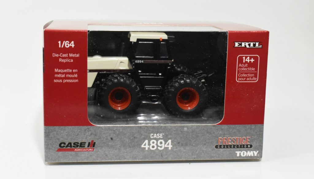 1/64 Case 4894 4wd Tractor With Duals, Prestige Edition - Dalton's Farm ...