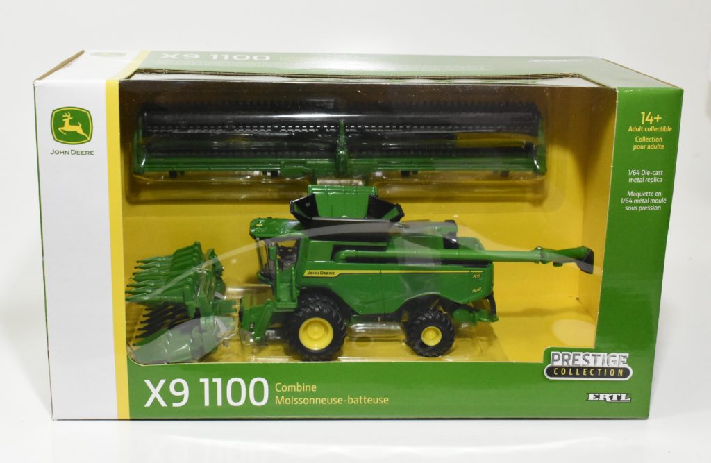 1/64 John Deere X9 1100 Combine With Duals, Prestige Edition - Dalton's ...