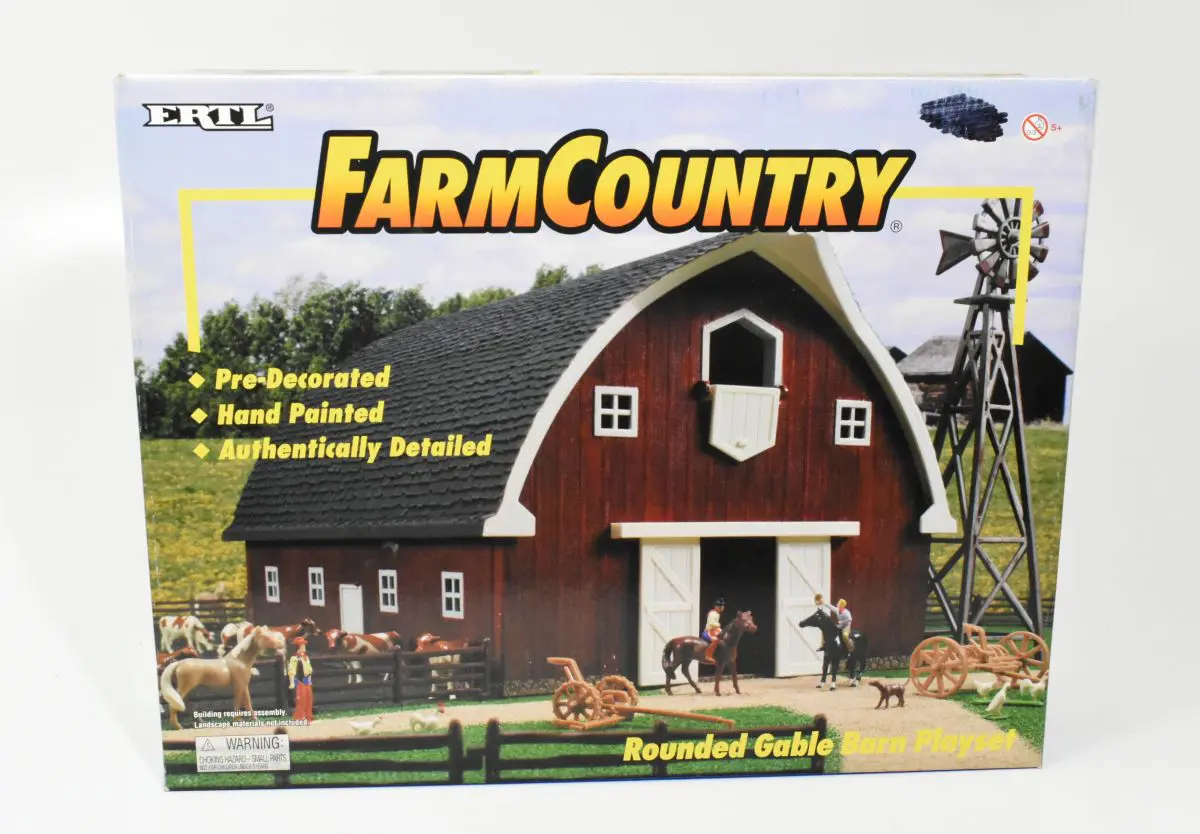 Toys Country Farm Barn Plans