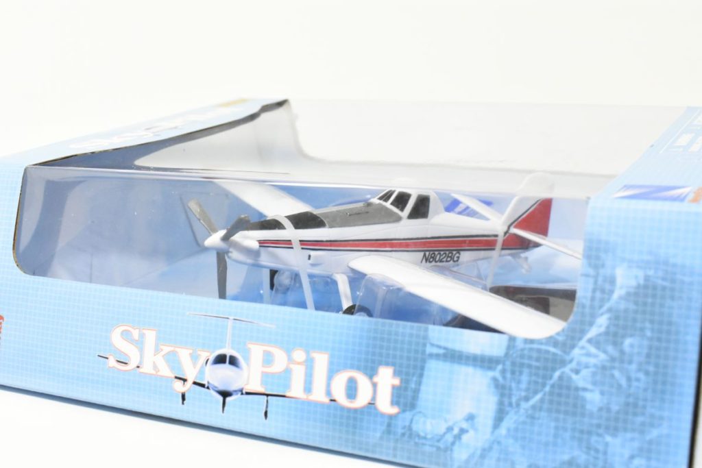 1/60 Crop Duster, Crop Spraying Airplane, White - Dalton's Farm Toys