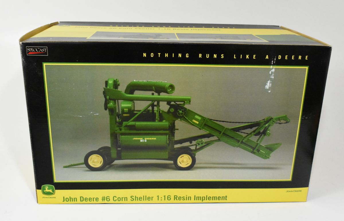 1/16 John Deere #6 Corn Sheller - Dalton's Farm Toys