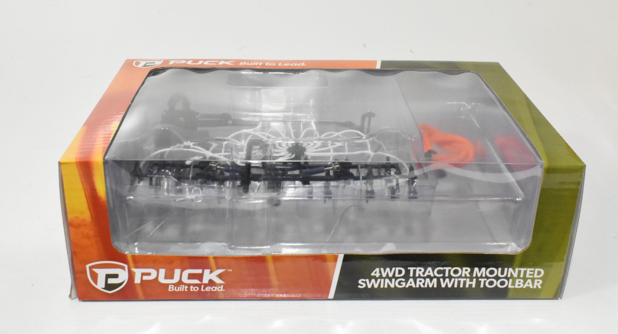1/64 Puck 4 Wheel Drive Tractor Mounted Swingarm With Dietrich Toolbar ...