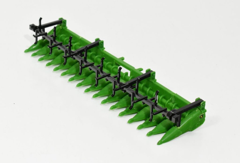 1/64 Custom John Deere 16 Row Corn Head With Reel - Dalton's Farm Toys