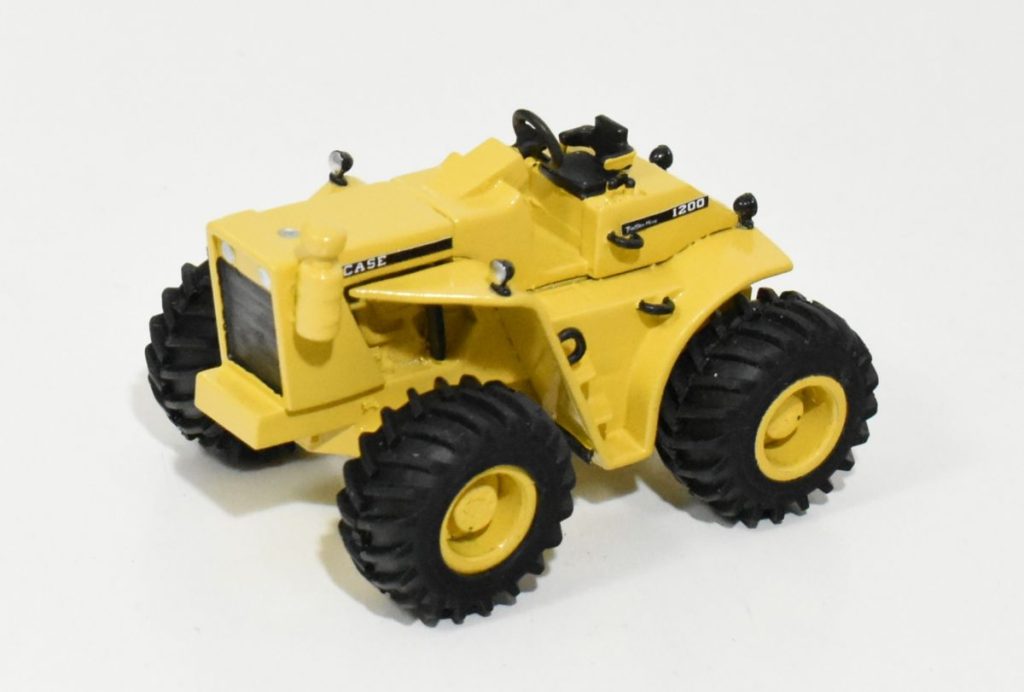 1/64 Case 1200 4WD Tractor Without Cab, Industrial Yellow - Dalton's ...