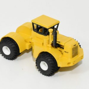 1/64 Custom Yellow Wagner WA-17 4wd Tractor With Duals - Dalton's Farm Toys