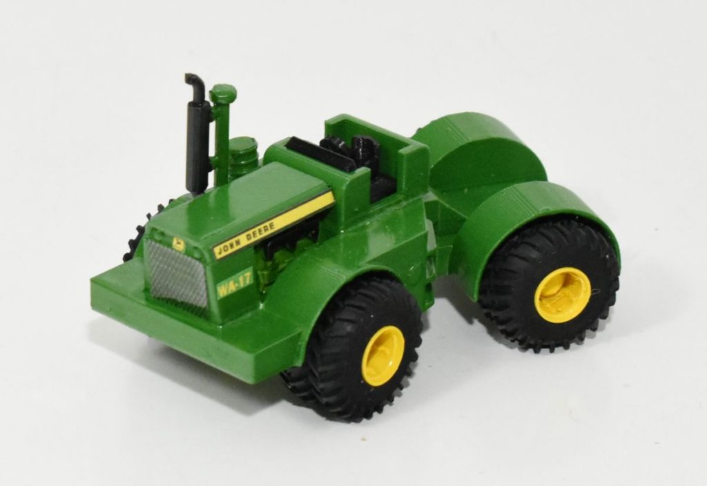 1/64 Custom John Deere WA-17 Wagner 4wd Tractor With Duals - Dalton's ...