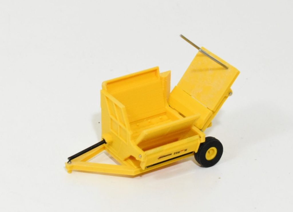 1/64 Sctrach Built Haybuster 256 Bale Processor - Dalton's Farm Toys