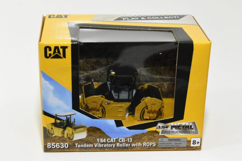 1/64 Cat Caterpillar CB-13 Tandem Vibratory Roller With Rops - Dalton's ...