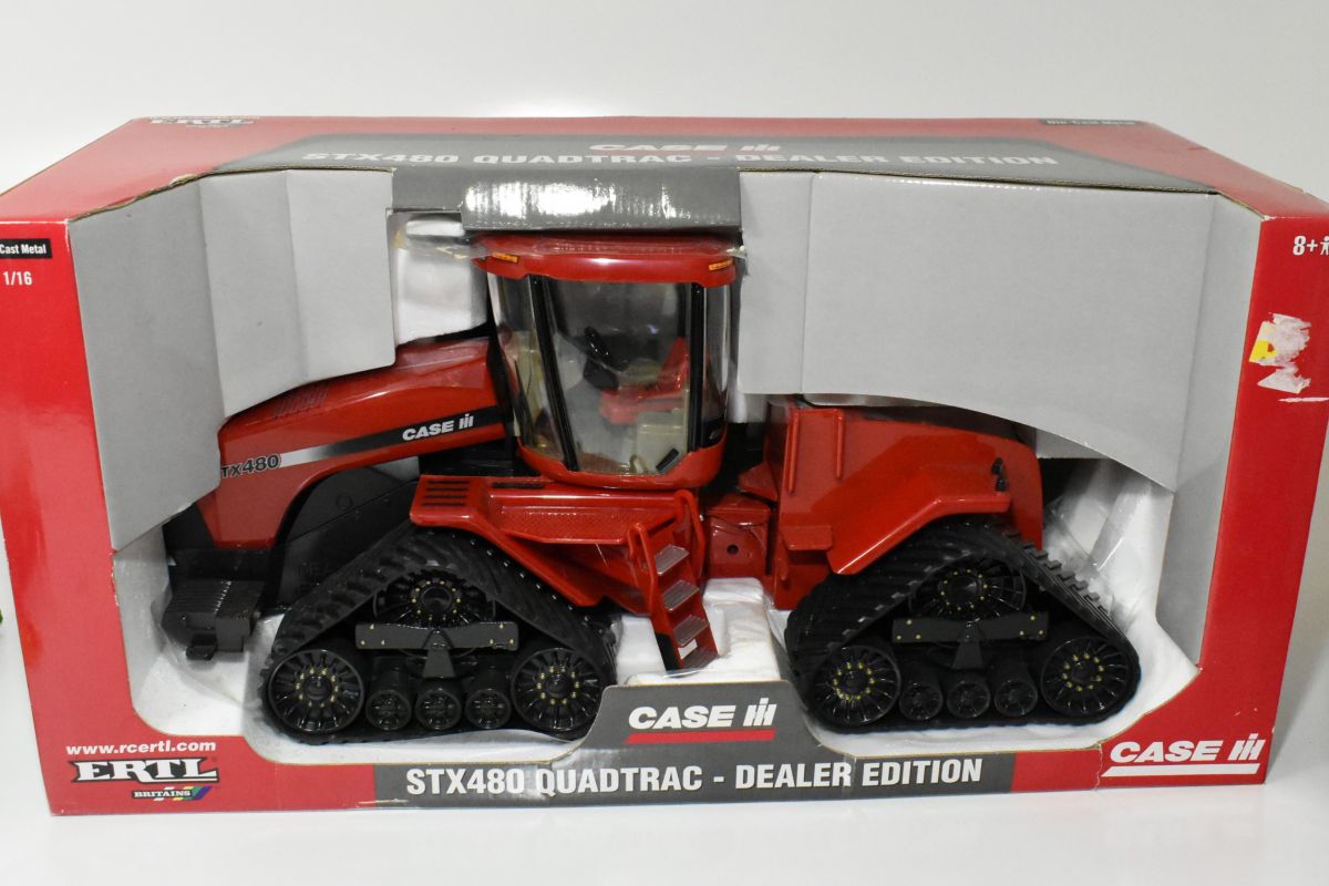 1/16 Case IH STX480 Quadtrac 4wd Tractor, Dealer Edition - Dalton's ...
