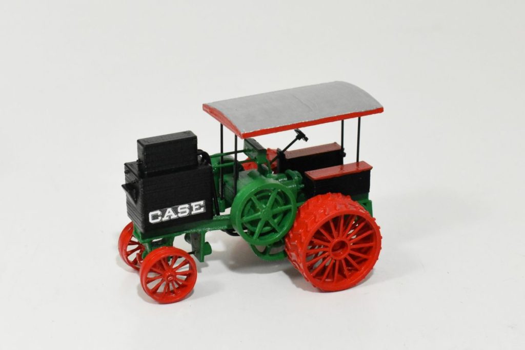 1/64 Case 30-60 Steam Engine - Dalton's Farm Toys