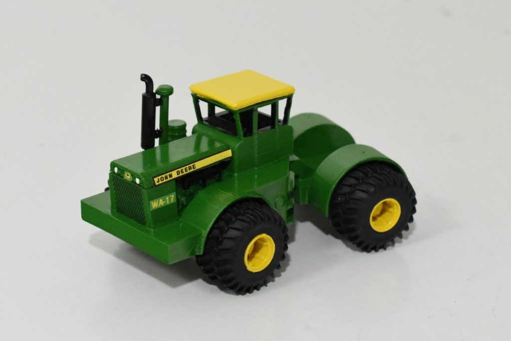 1/64 Custom John Deere WA-17 Wagner 4wd Tractor With Cab & Duals ...