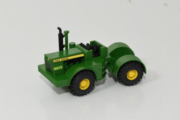 1/64 Custom John Deere WA-17 Wagner 4wd Tractor With Wide Single Tires ...