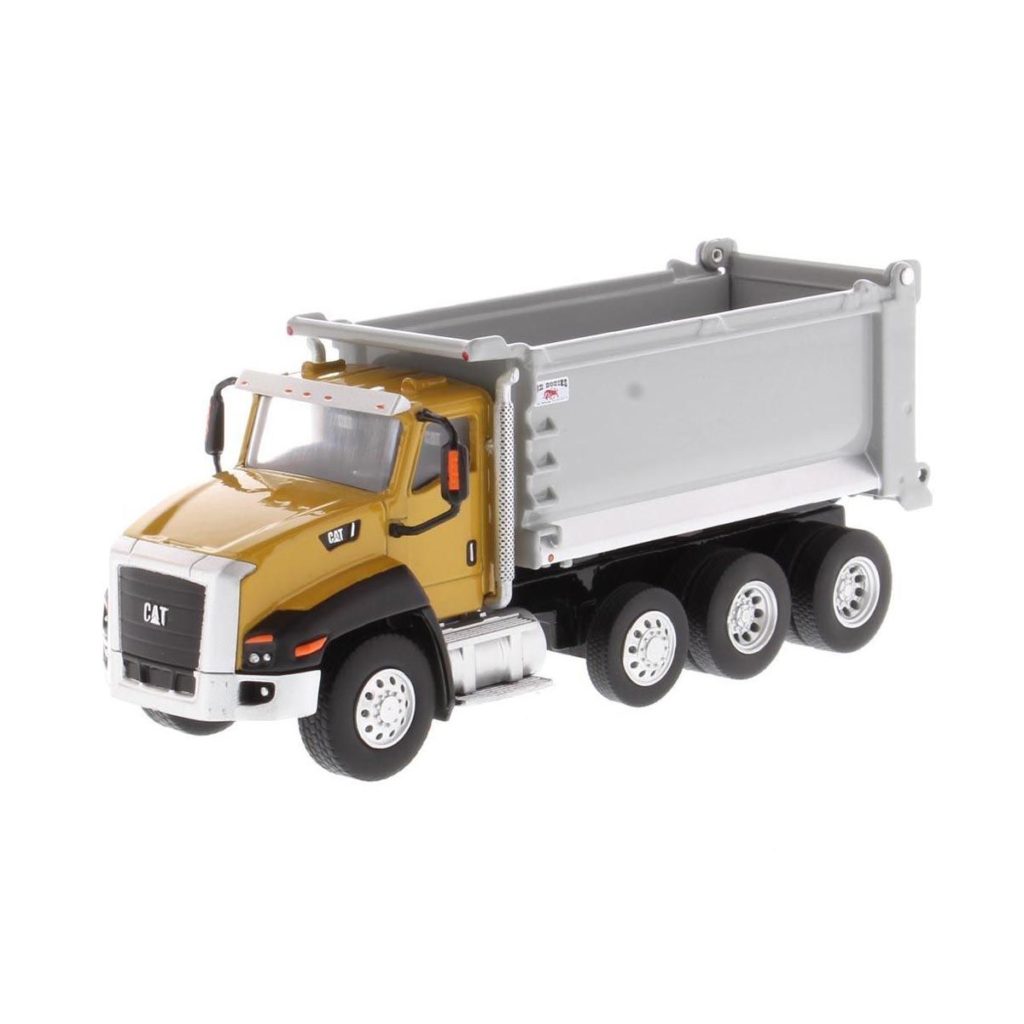 1/64 Cat Caterpillar CT660 Dump Truck - Dalton's Farm Toys