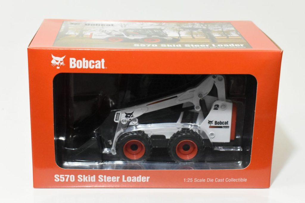 1/25 Bobcat S570 Skid Steer Loader - Dalton's Farm Toys