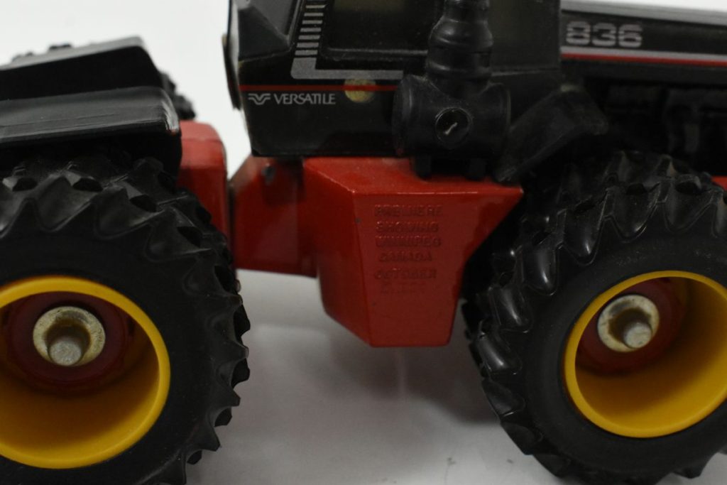 1/32 Versatile 836 Designation 6 4WD Tractor, Winnipeg Dealer ...