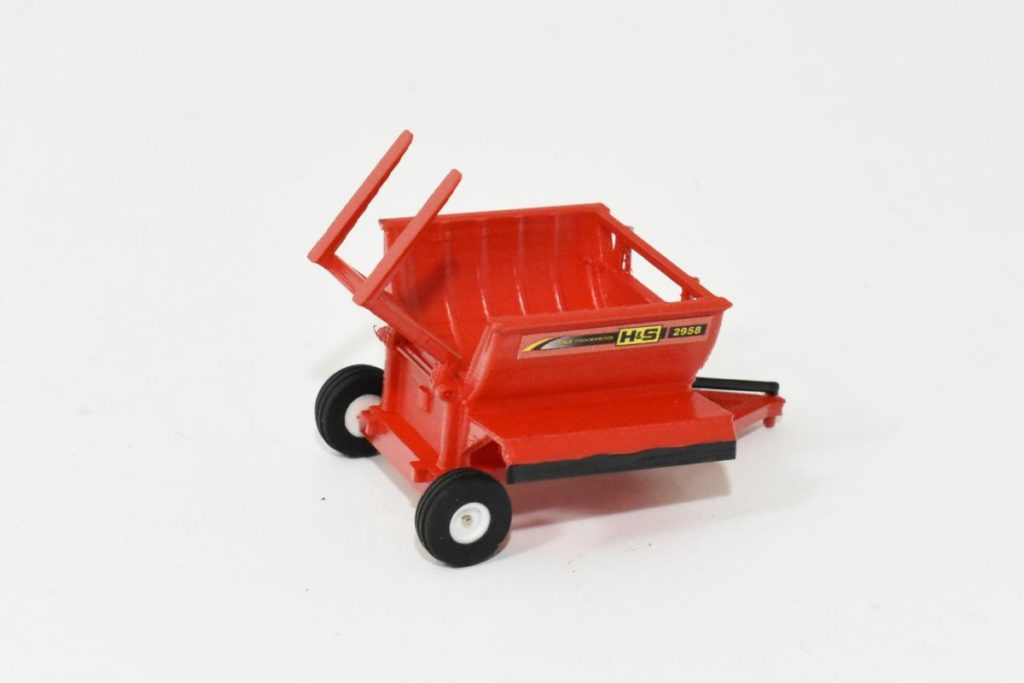 1/64 Scratch Built H&S 2958 Round Bale Processor, Right Hand Discharge ...