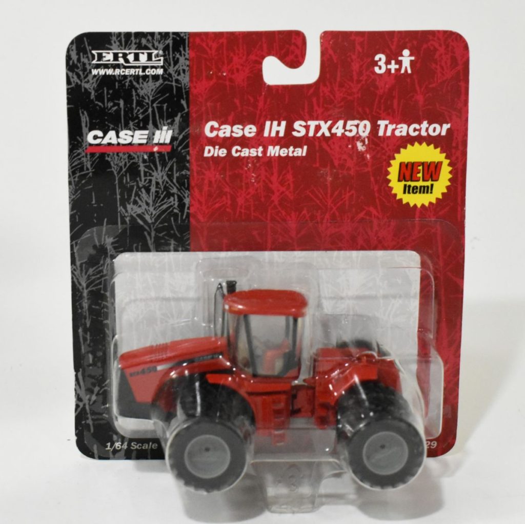 1/64 Case IH STX450 4wd Tractor With Triples - Dalton's Farm Toys