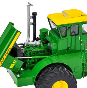 1/16, 1/64 John Deere Wagner Set of WA-14 & WA-17 4WD Tractors ...