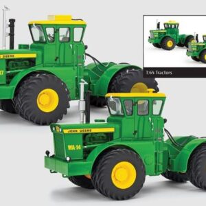 1/16, 1/64 John Deere Wagner Set of WA-14 & WA-17 4WD Tractors ...