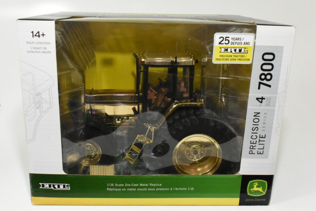 1/16 John Deere 7800 Tractor With Front Wheel Assist & Duals, Precision ...