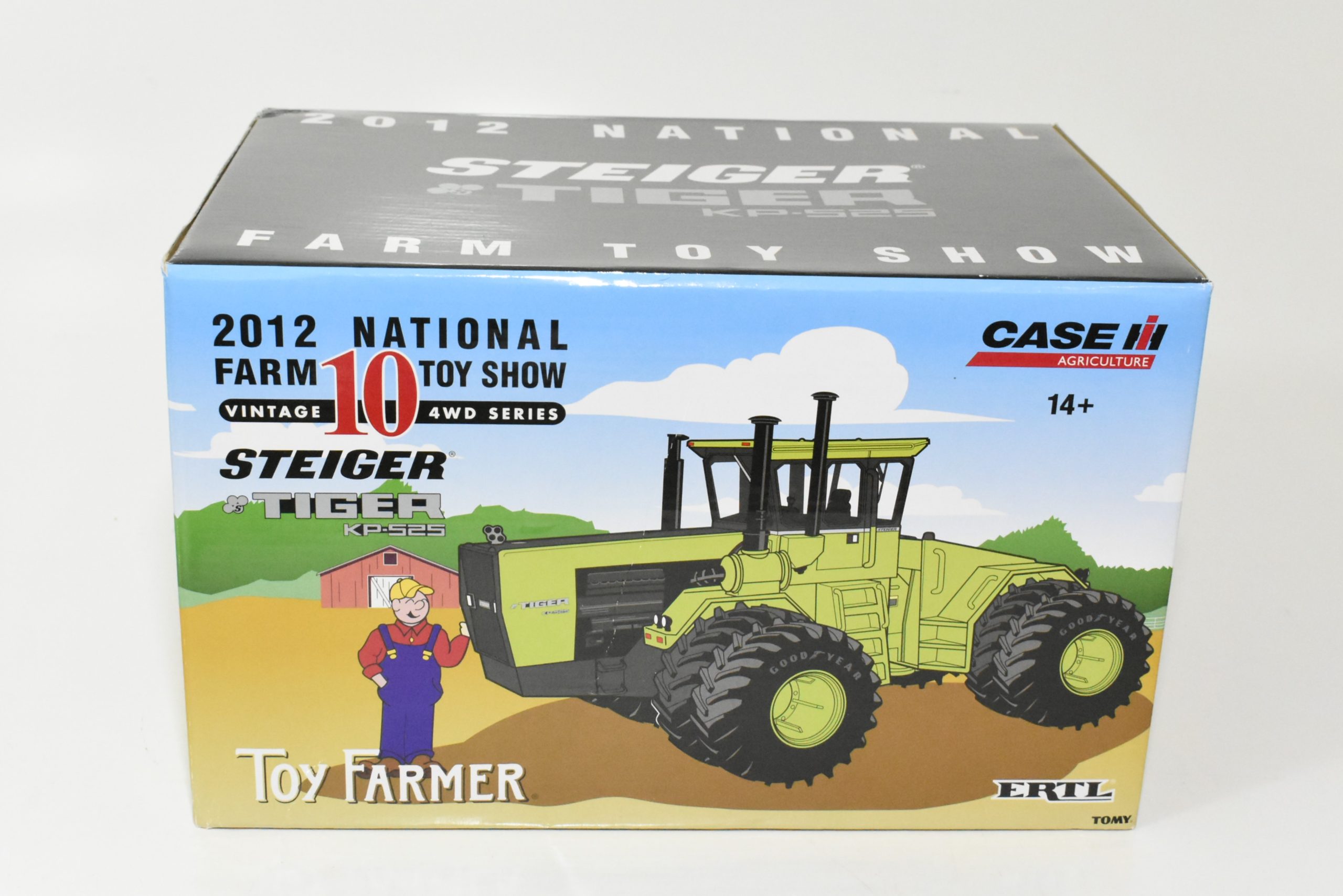 1/32 Steiger Tiger KP-525 4wd Tractor, National Farm Toy Show 2012 ...