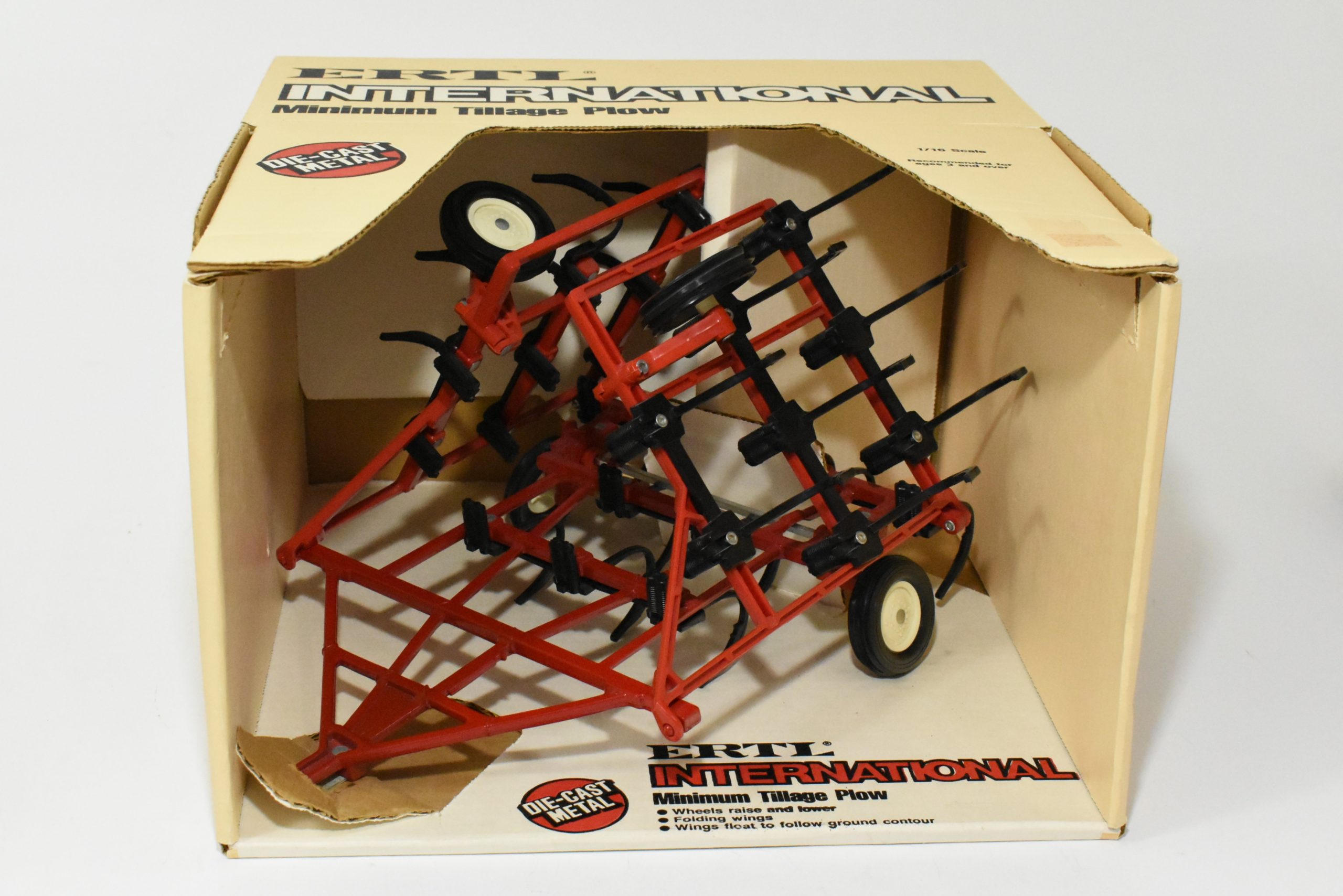 1/16 International Harvester Field Cultivator, Minimum Tillage Plow ...