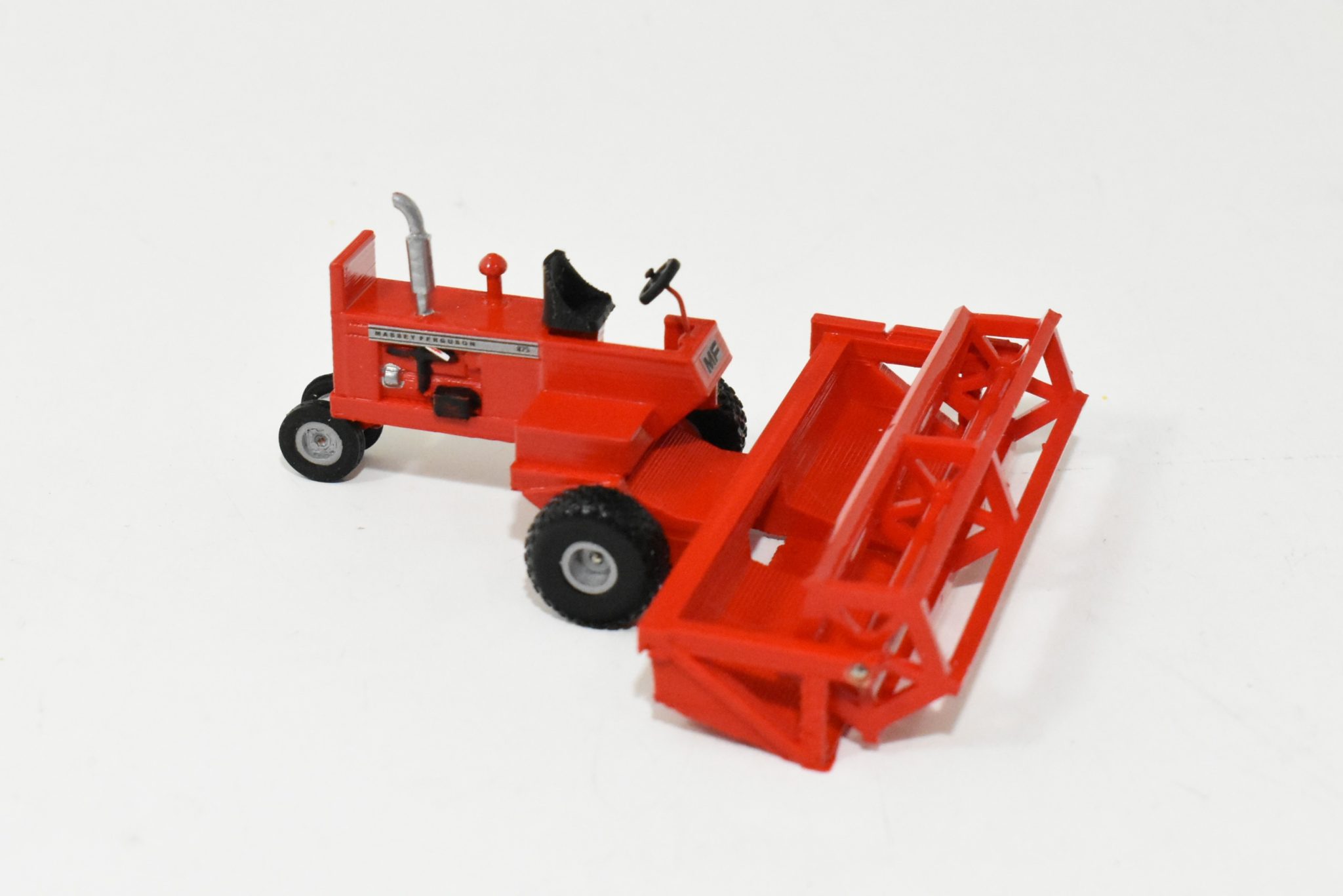 1/64 Custom Massey Ferguson 875 Self Propelled Windrower Swather ...