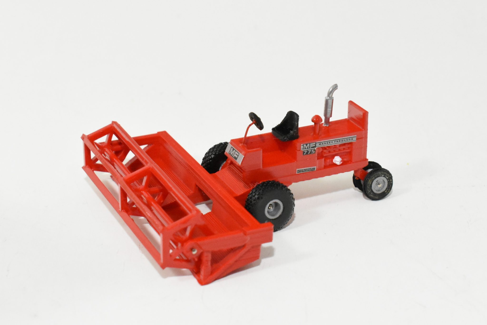 1/64 Custom Massey Ferguson 775 Self Propelled Windrower Swather ...