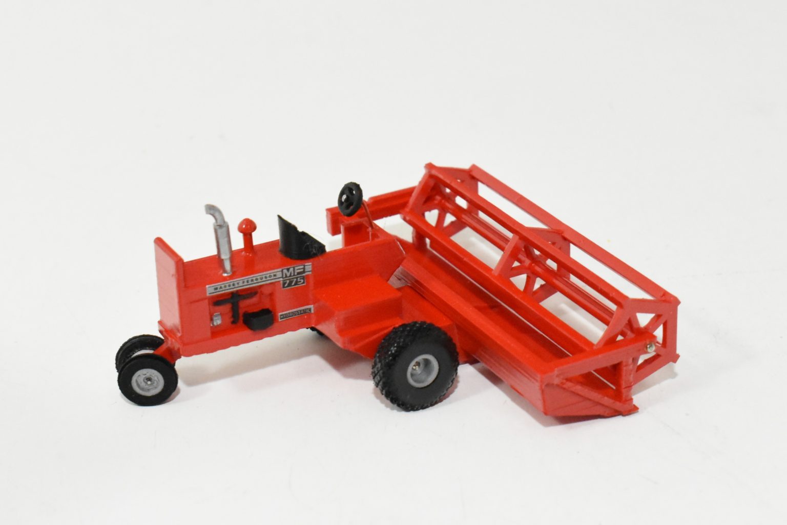 1/64 Custom Massey Ferguson 775 Self Propelled Windrower Swather ...