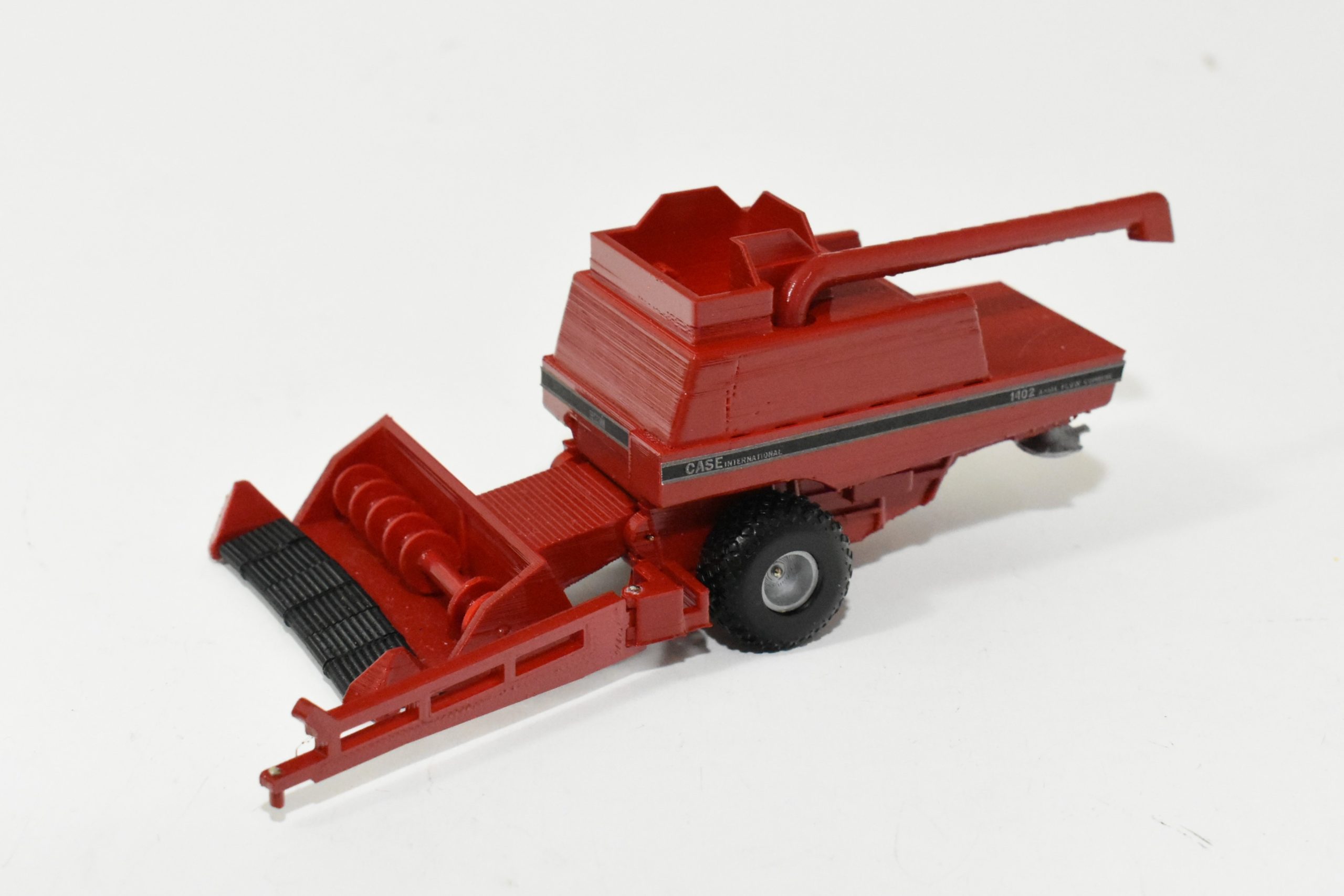 1/64 Custom Case International 1482 Pull Type Combine With Pickup Head ...