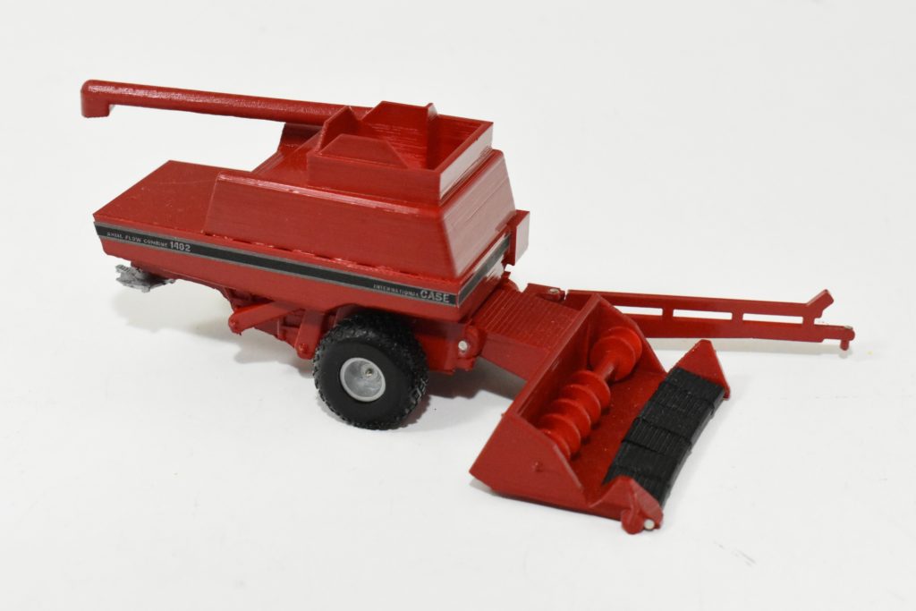 1/64 Custom Case International 1482 Pull Type Combine With Pickup Head ...