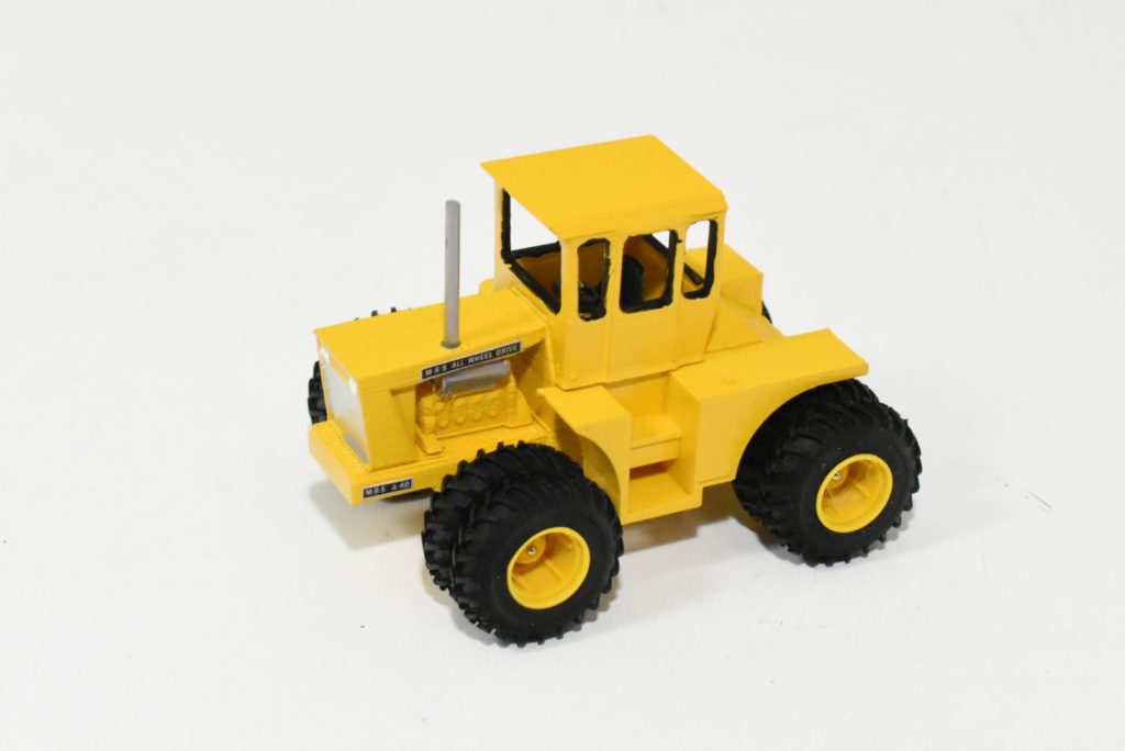 1/64 MRS A-80 4wd Tractor With Cab & Duals - Dalton's Farm Toys