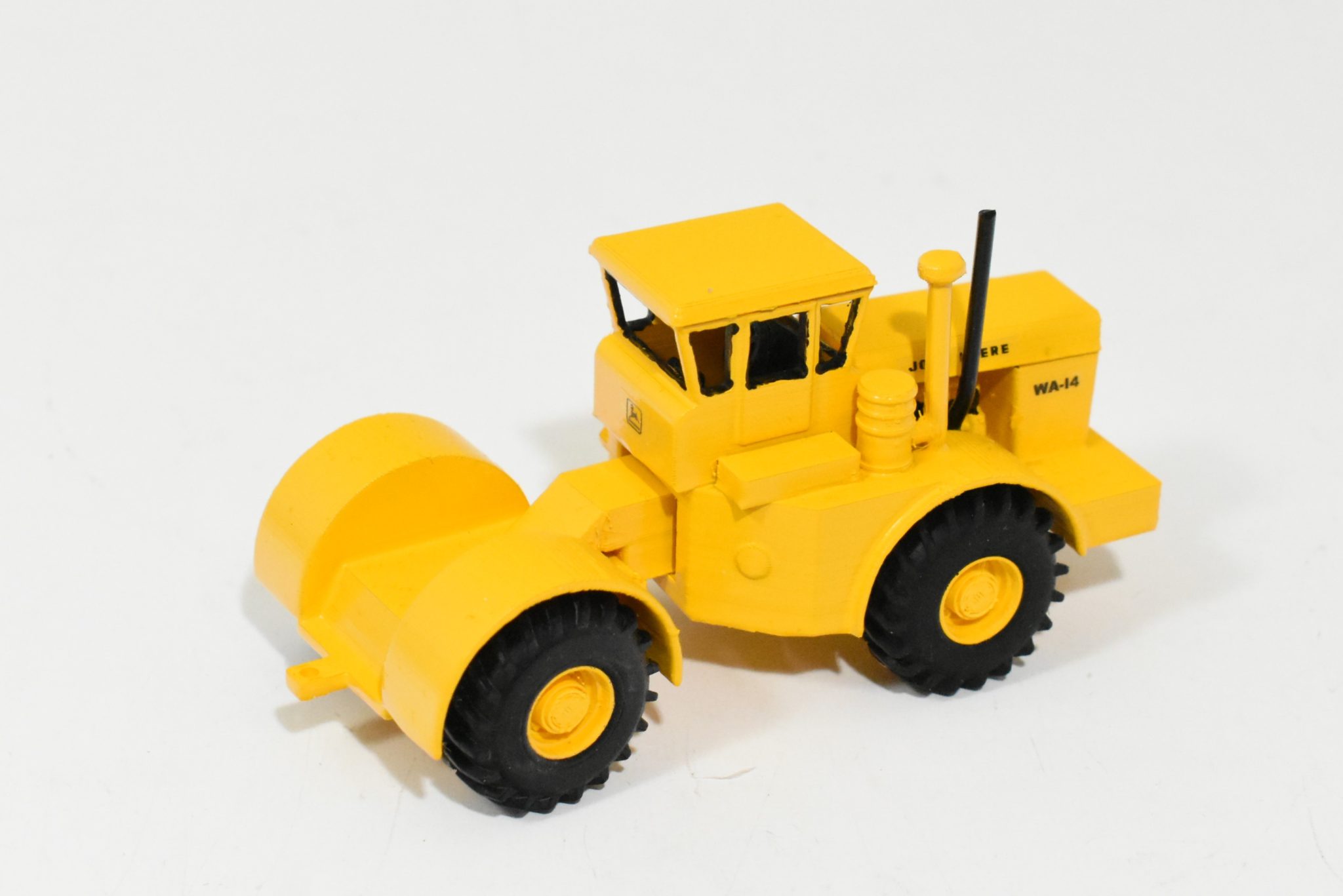 1/64 Custom John Deere WA-14 Wagner 4wd Tractor With Cab & Singles ...