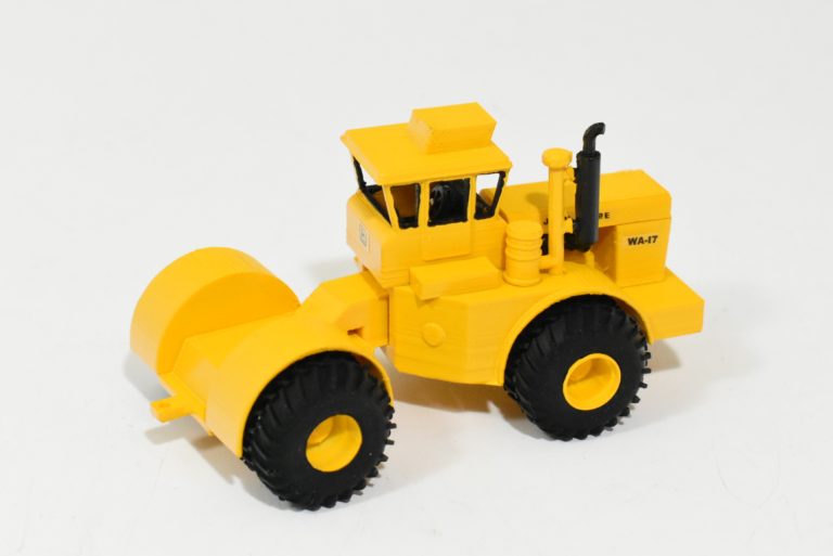 1/64 Custom John Deere WA-17 Wagner 4wd Tractor With Cab & Duals ...