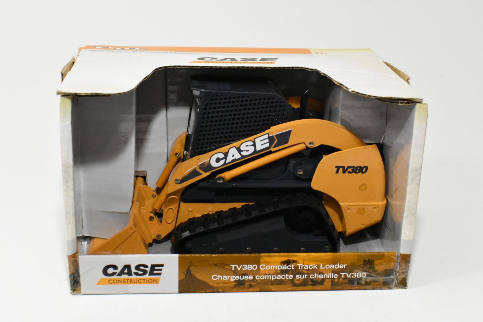 1/16 Case TV380 Compact Track Skid Loader With Old Style Decal - Dalton ...